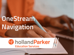 OneStream Navigation | Holland Parker