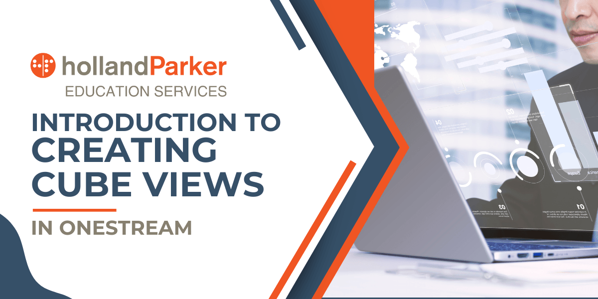 HollandParker | OneStream Public Training