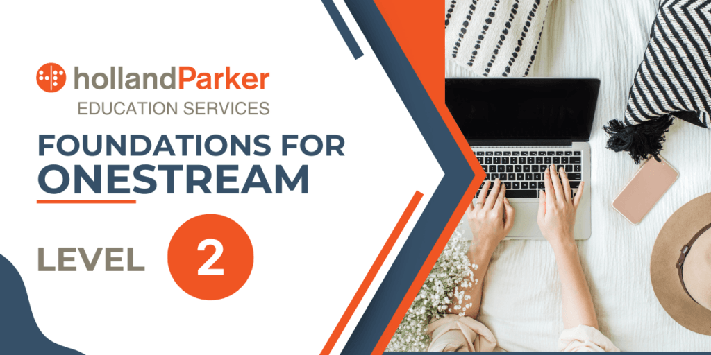 HollandParker | OneStream Public Training