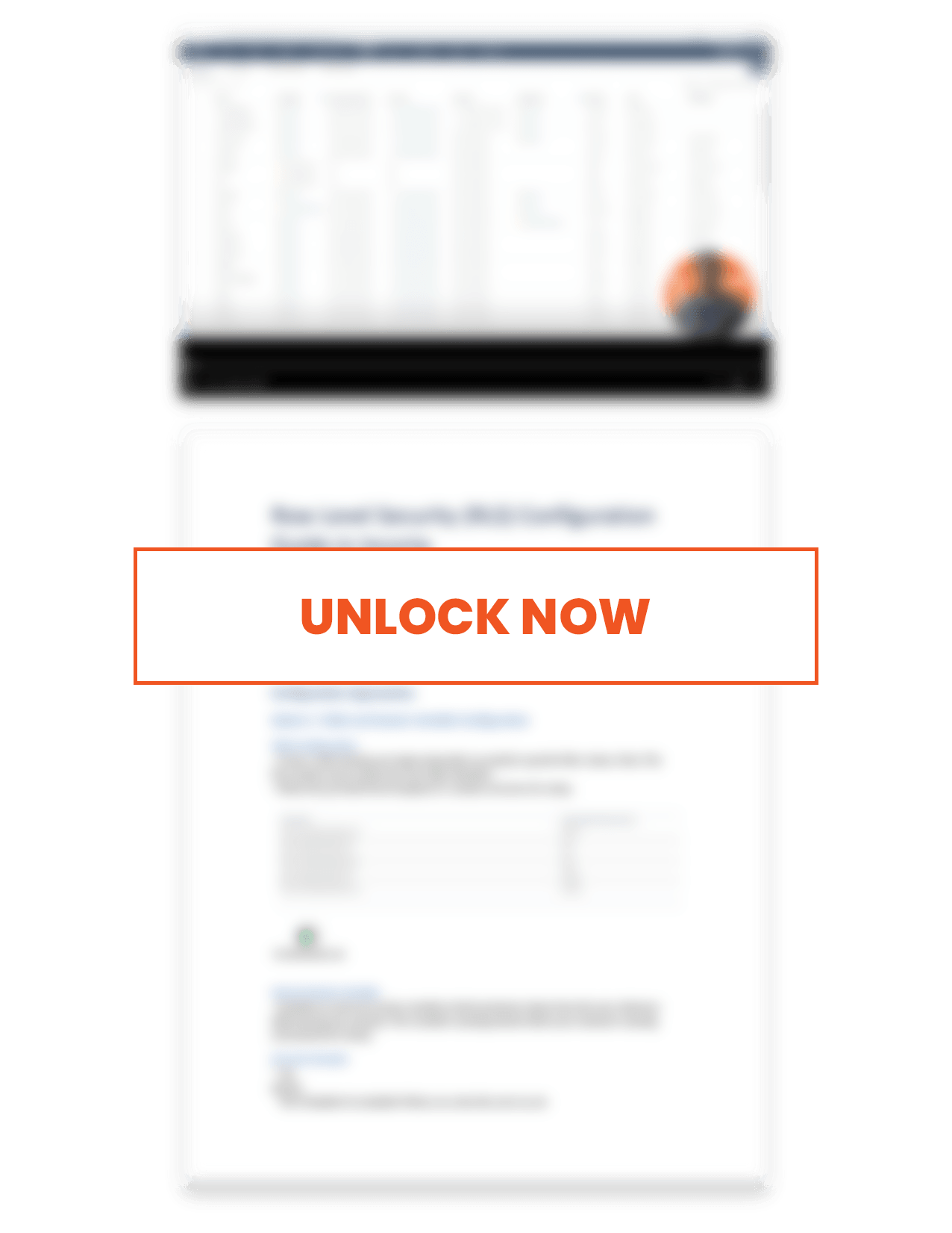 RLS in Incorta | hollandParker