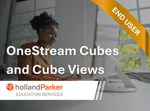 Cubes and Cube Views | HollandParker Microlearning